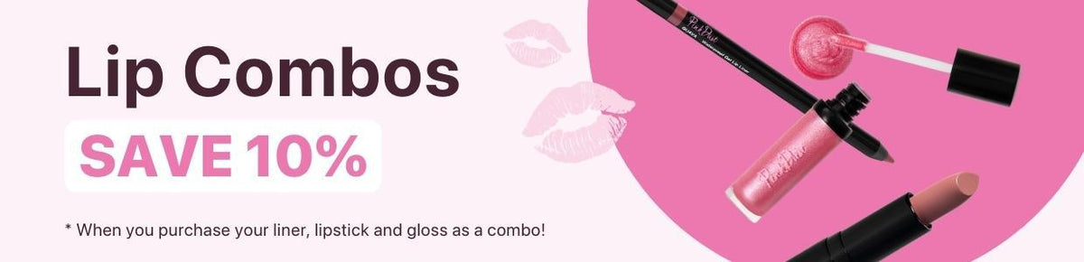 Lip Combos | Pink Dust Cosmetics