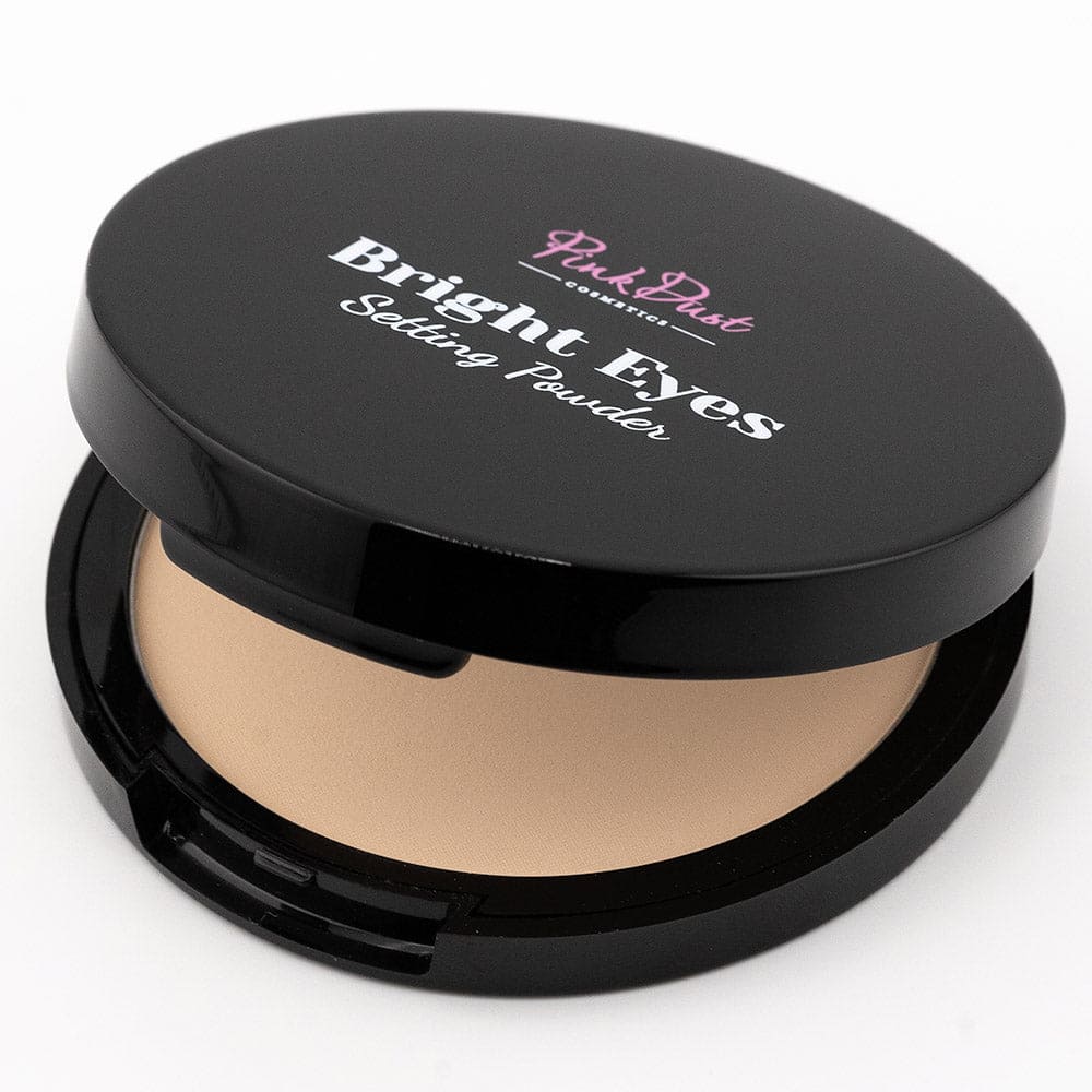 Bright Eyes Setting Powder – Pink Dust Cosmetics