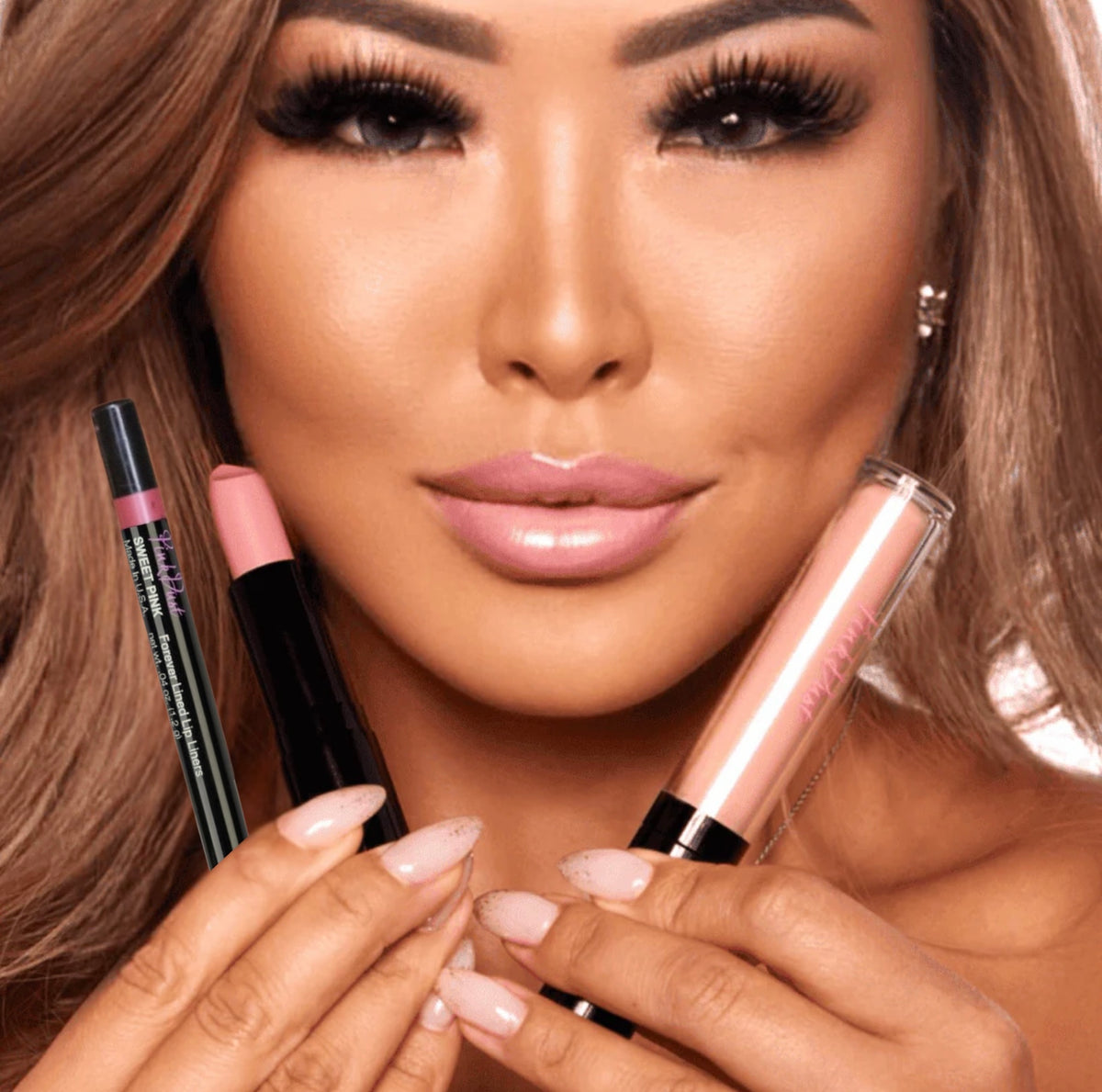 Perfectly Pale Pink Lip Combo – Pink Dust Cosmetics