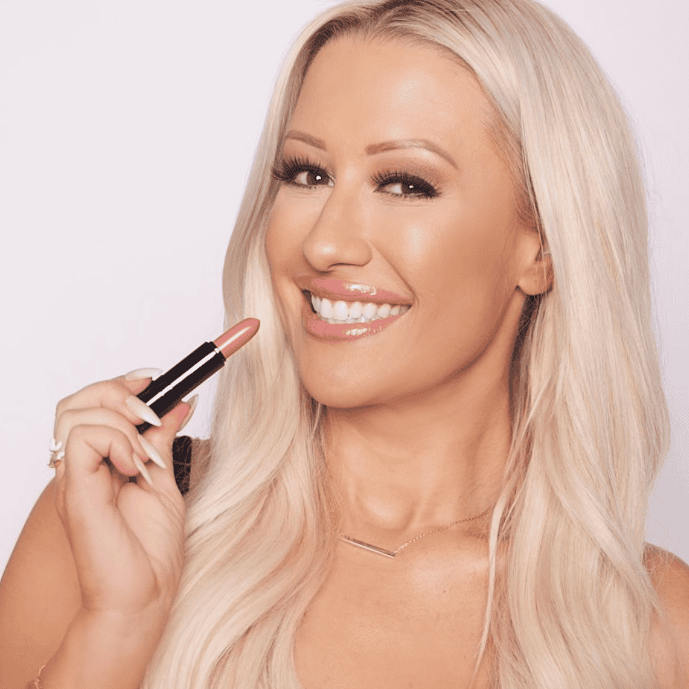 Malia Lipstick – Pink Dust Cosmetics