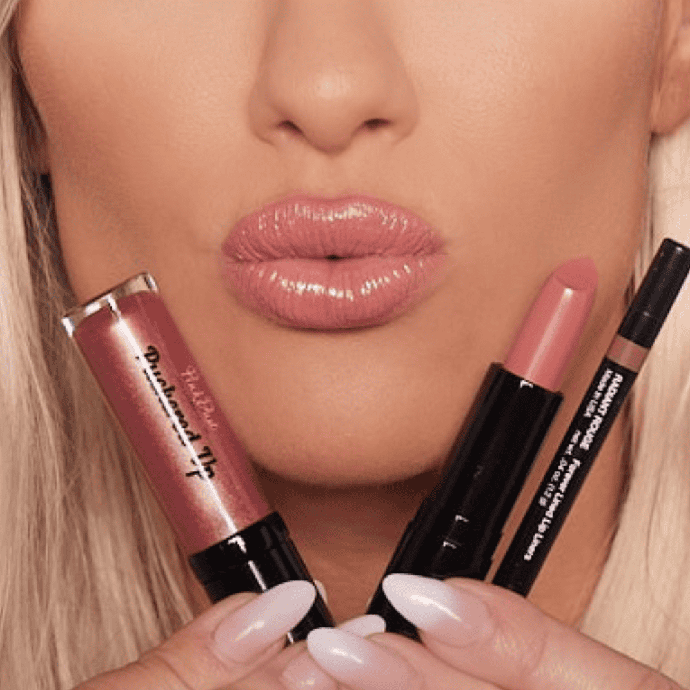 Malia Rose Lip Combo – Pink Dust Cosmetics