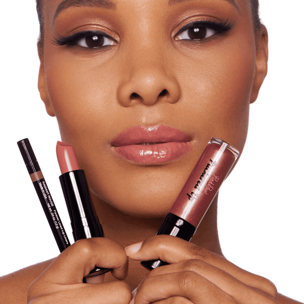 Malia Rose Lip Combo – Pink Dust Cosmetics