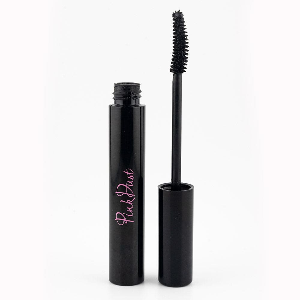 Luxury Black Waterproof Mascara – Pink Dust Cosmetics