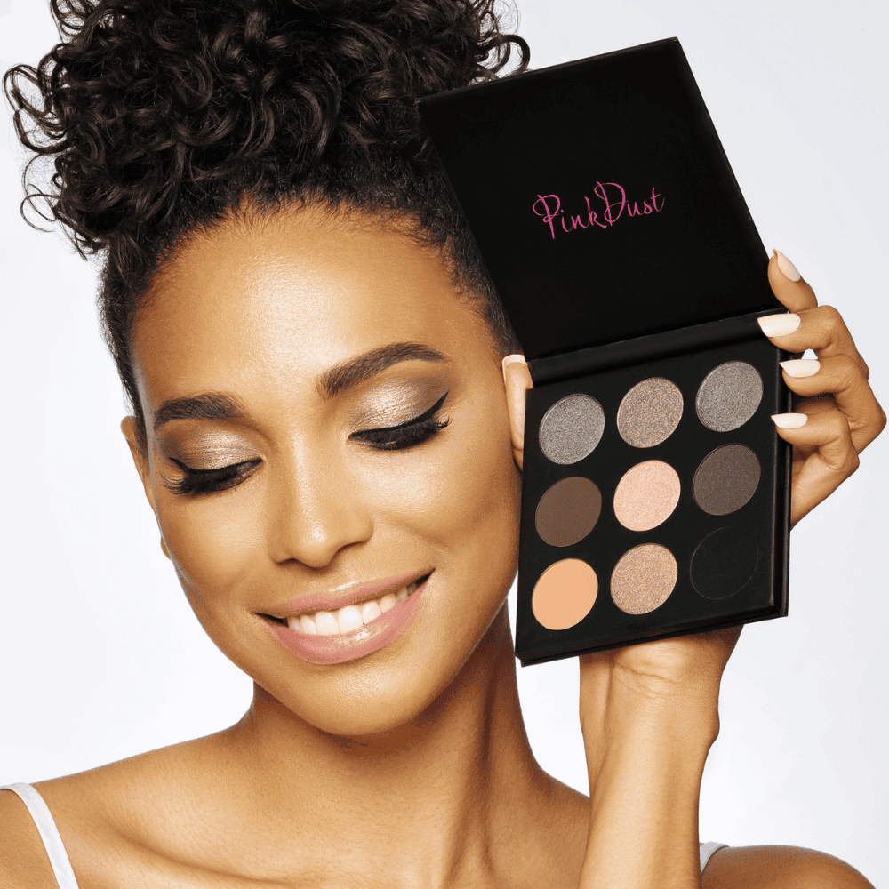 Smoked Palette – Pink Dust Cosmetics