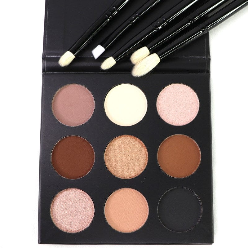 Blushing Bride Palette & All About Eyes Brush Set – Pink Dust Cosmetics
