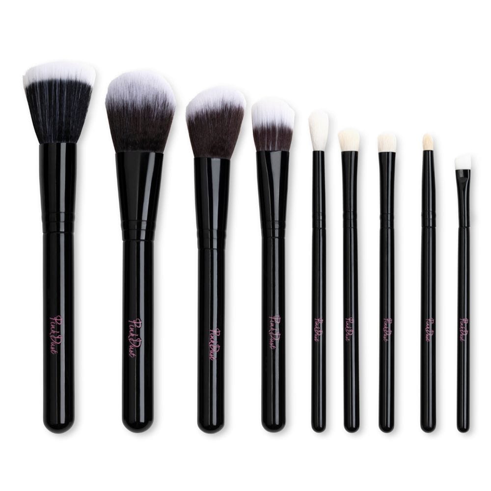 Complete Brush Set – Pink Dust Cosmetics