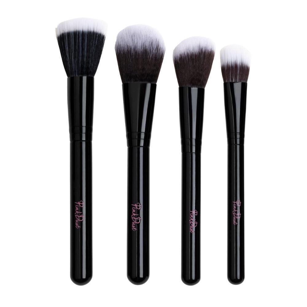 Flawless Face Brush Set – Pink Dust Cosmetics