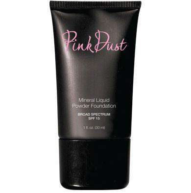 Mineral Liquid Powder Foundation – Pink Dust Cosmetics