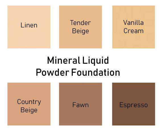 Mineral Liquid Powder Foundation – Pink Dust Cosmetics