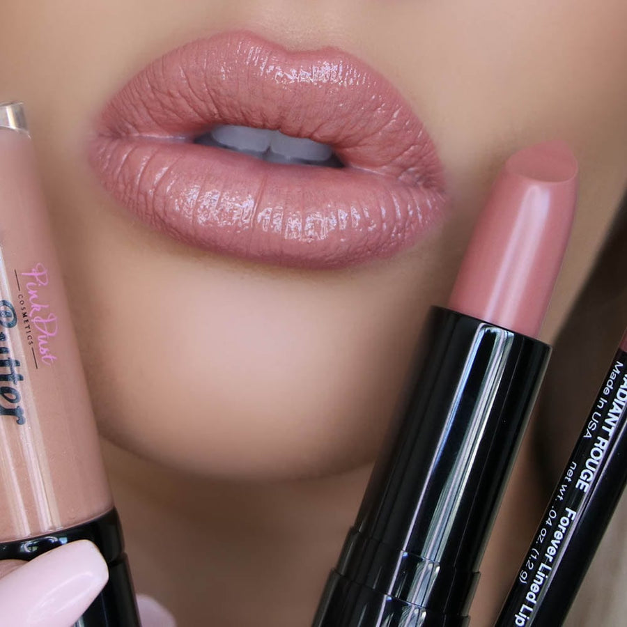 Mocha Latte Lip Combo – Pink Dust Cosmetics