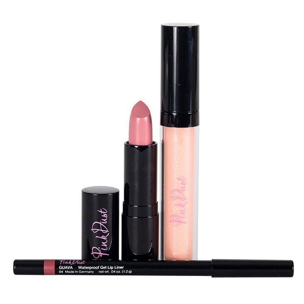 Perfectly Pale Pink Lip Combo – Pink Dust Cosmetics
