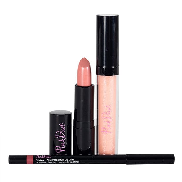 Precious Pink Lip Combo Pink Dust Cosmetics
