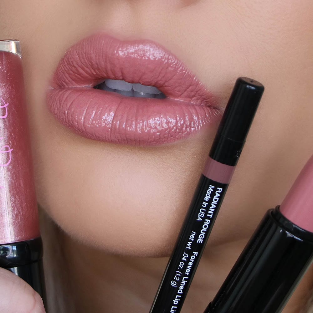 Raspberry Twist Lip Combo – Pink Dust Cosmetics