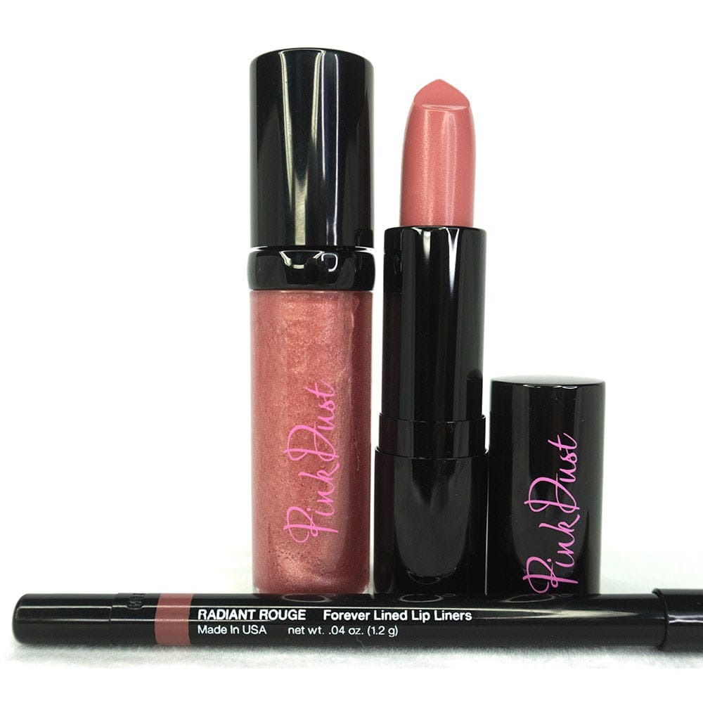 Raspberry Twist Lip Combo – Pink Dust Cosmetics