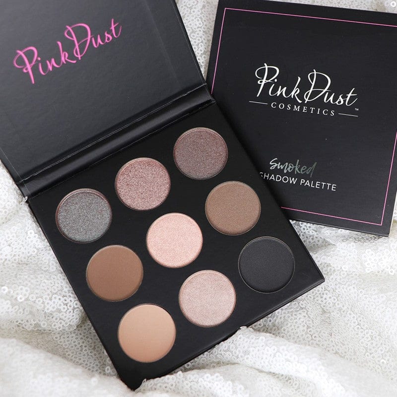 Smoked Palette – Pink Dust Cosmetics