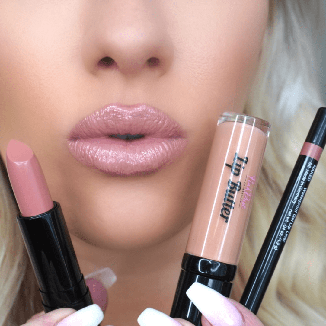Sweet Cream Lip Combo – Pink Dust Cosmetics